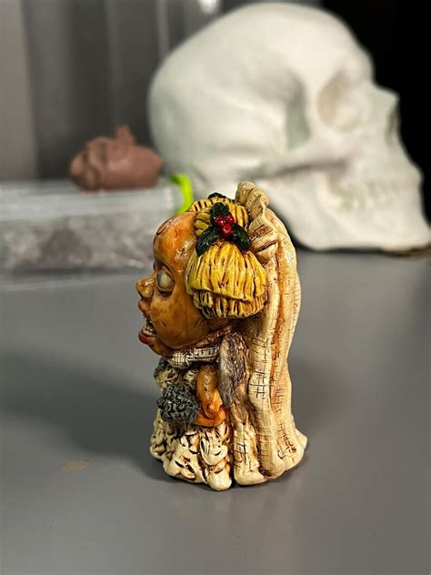 Krampus Angel Perchta Cherub Horror Halloween Art Toy Etsy