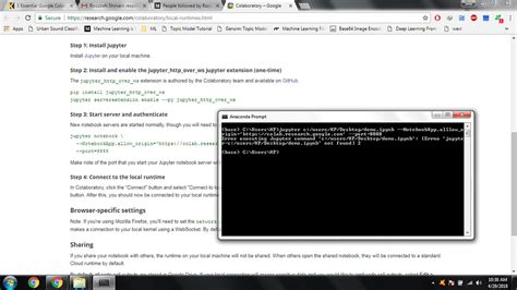 This Is The Error Im Getting My Notebook Is On My Desktopthis By