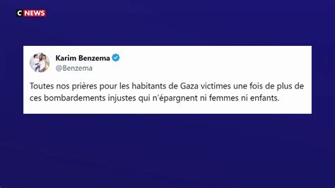 Attaque Du Hamas Karim Benzema Soutien Gaza En Streaming Direct Et