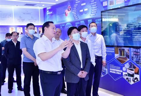 姜四清率团赴京考察对接创新资源项目 朔州频道 黄河新闻网