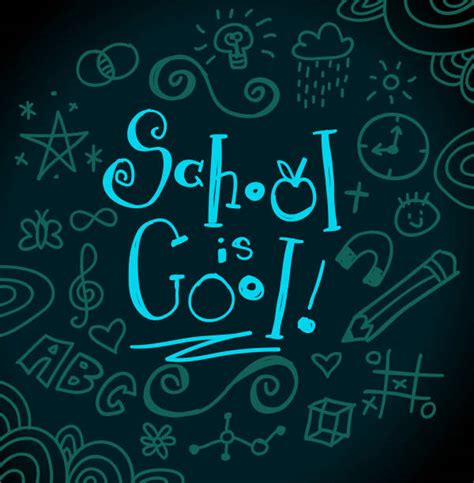 Middle School Teacher Math Illustrations Royalty Free Vector Graphics