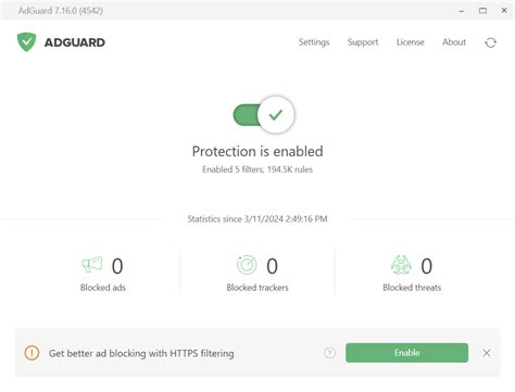 Adguard Cureyoursystem