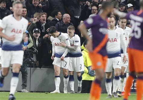 Tottenham Vs Man City In Pictures The Best Images And Highlights Live
