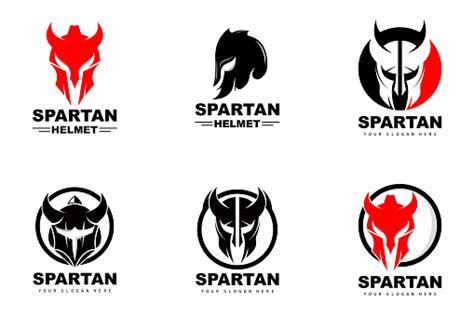 스파르타 로고 벡터 바이킹 야만용사 전쟁 헬멧 디자인 제품 브랜드 일러스트 레이 션 0명에 대한 스톡 벡터 아트 및 기타 이미지 0명 3차원 형태 검 Istock