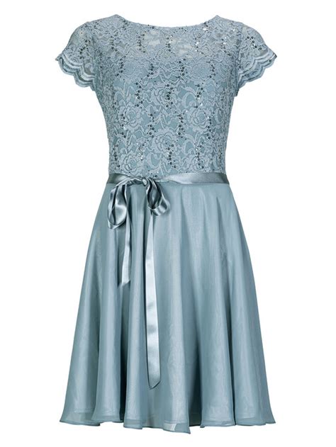 Swing Coctailkleid 77760510 Blau Regular Fit Modivode