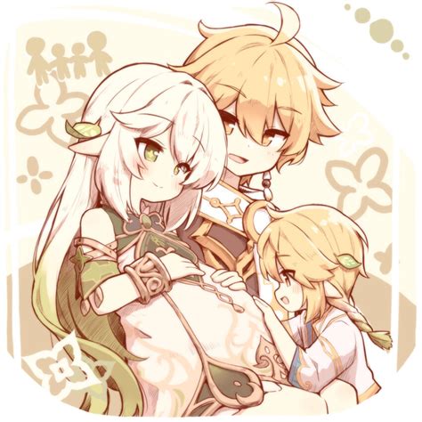 Kareya Aether Genshin Impact Nahida Genshin Impact Genshin