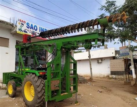 Piling Machines Mini Pilling Machine Manufacturer From Vidisha