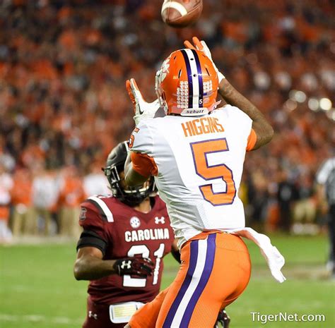 Tee Higgins Clemson Tigers Wallpapers Wallpaper Cave