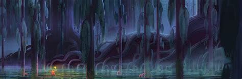 Visual Development On Behance