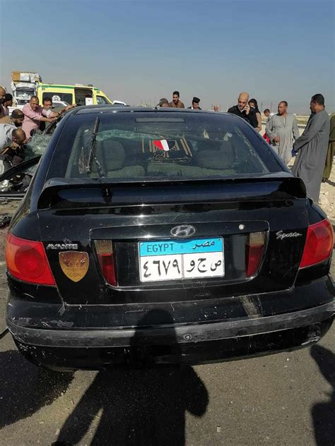 بينهم وكيل نيابة مصرع وإصابة 3 أشخاص إثر تصادم سيارتين في قنا أسماء