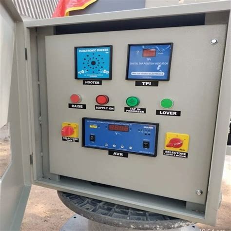 32a Remote Tap Control Cubical Panel For Transformer Rtcc Panel Medium Voltage At ₹ 22000