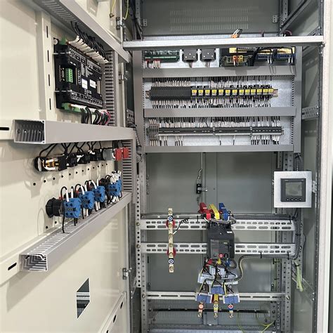 Generator Synchronization Control Panel 150kw Low Voltage Power Distribution Panel Board