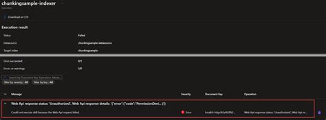 Resolving Errors In Azure Ai Search Indexer Against Blob Storage Account Roy Kim On Azure And Ai