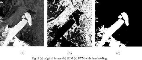 Figure 1 From Synthetic Aperture Radar Sar Image Segmentation By