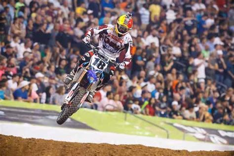 Going For The W Davi Millsaps Supercross Racer X