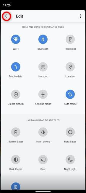 How To Customize The Android Quick Settings Menu Digital Citizen