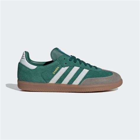 Adidas Originals Samba Shoes Green Adidas Uk