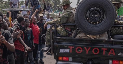 Three Reported Killed As Dr Congo Military Averts ‘attempted Coup