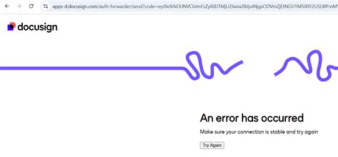 When I Select Log In I Get A Message That States An Error Has Occurred Make Sure Your