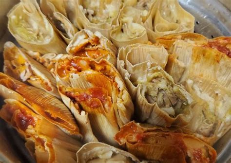 Tamales Rojos Y Verdes Receta De Isa Becerra Cookpad