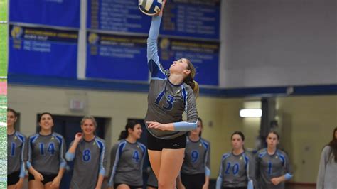 Mu Volleyball Wins 10th Straight Misericordia University Athletics