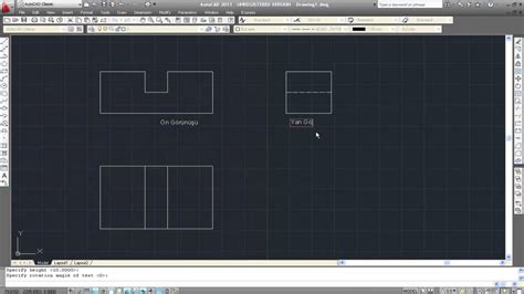 43 1 Yazı Yazmatextmtextdtextautocad Eğitim Dersleri Youtube