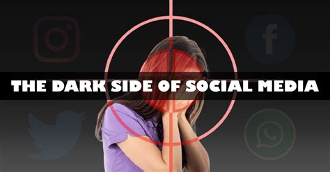 The Dark Side Of Social Media