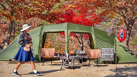 틀고 주무셔도 됩니다🍁 Camping Asmr 고화질4k Youtube