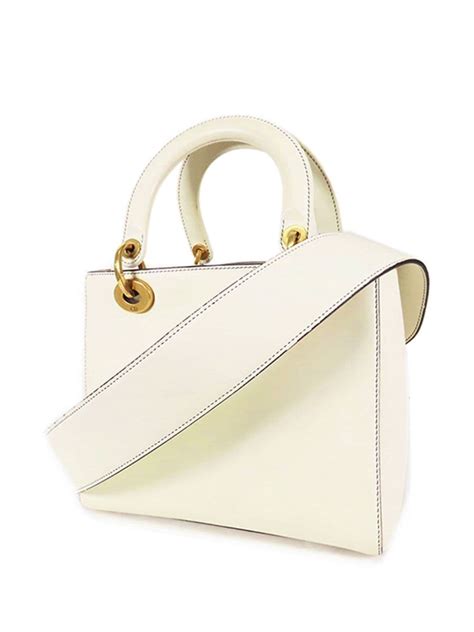 Christian Dior Pre Owned Pre Owned Medium Lady Dior Niki De Saint