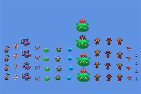 3d Casual Creatures 3d Characters Unity Asset Store