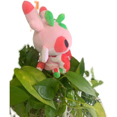 【aether Paradise】pokémon Fan Made Plush Toy Lurantis Aether Paradise