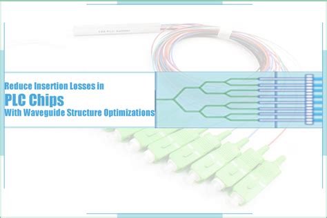 Reduce Insertion Losses In PLC Chips With Waveguide Structure Optimizations