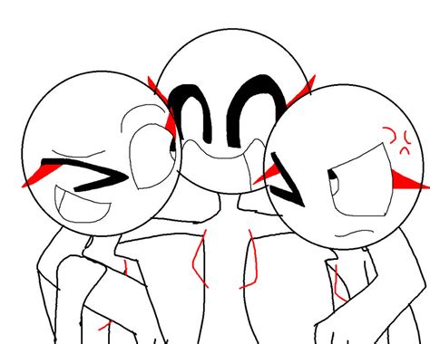 Trio Base 2 By Renthepterobrachioxd On Deviantart