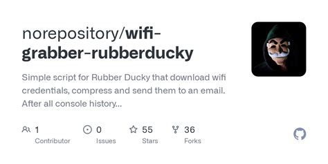Github Norepositorywifi Grabber Rubberducky Simple Script For Rubber Ducky That Download