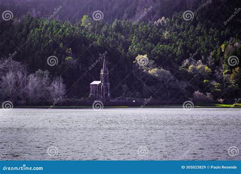 Capela De Nossa Senhora Das Vitórias Stock Image Image of europe