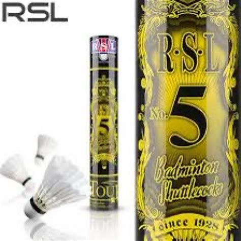 Rsl亞獅龍羽毛球5號 比賽訓練羽毛球 球館專用 球速75 76 77 78 耐打5號飛行羽毛球 蝦皮購物