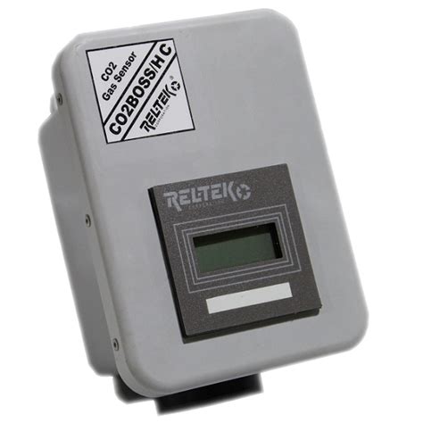 Rel Tek Corporation Carbon Dioxide Sensor High Concentration