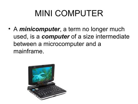Classification Of Computers Ppt