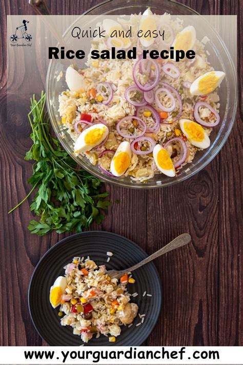 Easy Italian Rice Salad Recipe To Serve Cold Your Guardian Chef