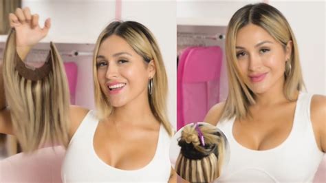 Como Dar Volumen A Tu Cabello Corto Con Tu Minivincha De Cabello