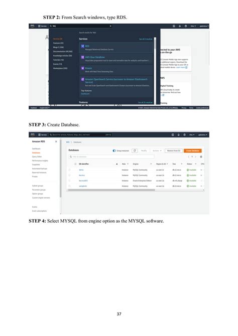 Aws Relational Database Instance Ppt