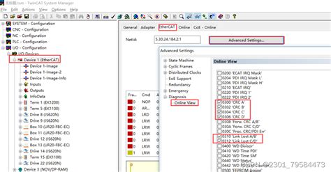 一次ethercat连续丢帧引起整个网络中断问题的排查过程的分享 twincat frame missed 10 times csdn博客