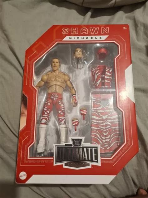 Mattel Wwe Ultimate Edition Wrestling Figure Shawn Michaels Hbk Amazon