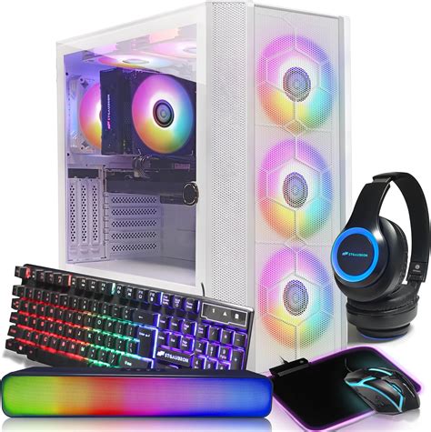 Amazon Com STGAubron Gaming Desktop PC Intel Core I7 10700F Up To 4 8G GeForce RTX 3060 Ti 8G