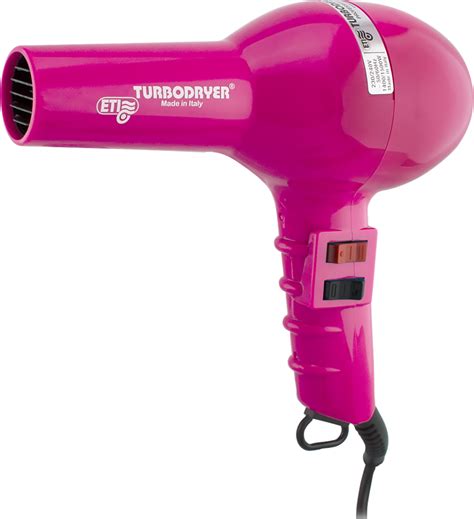 Eti Turbodryer 2000 Fuchsia Hair Dryers Salonserve