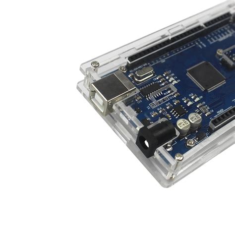Mega 2560 R3 Box Case Enclosure Offering Easy Connections