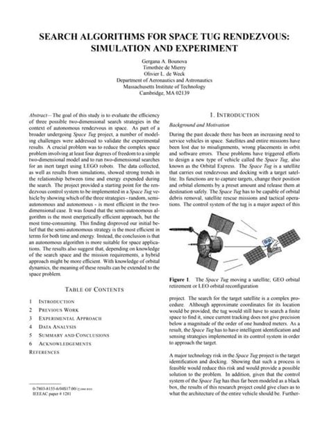 Autonomous Spacecraft Navigation With Artificial Intelligence Pdf