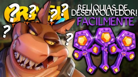 O BUG que te DÁ RELÍQUIAS DE DESENVOLVEDOR FACILMENTE Crash