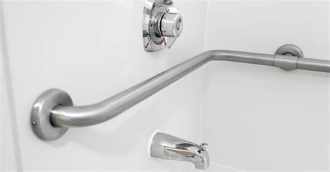 Stay Safe In Your Shower The Benefits Of Grab Bars For Shower