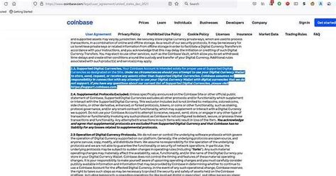 concerns over updated tos r coinbase